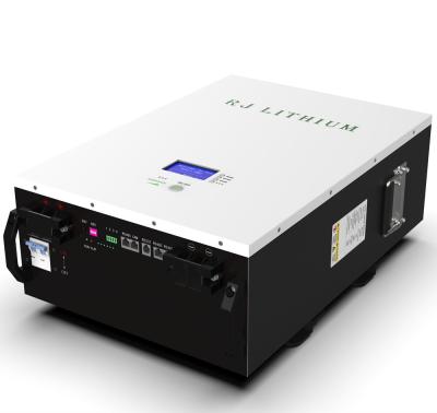 China RJ TECH 48V 768V 50AH 40kWH Solar battery for Schneider Electric off grid inverter Conext CL 36E Conext CL 60E Conext CL 12500 NA AC Coupled System for sale