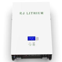 China RJ TECH 48V 768V 50AH 40kWH Solar battery for Schneider Electric off grid inverter Conext CL 36E Conext CL 60E Conext CL 12500 NA AC Coupled System for sale