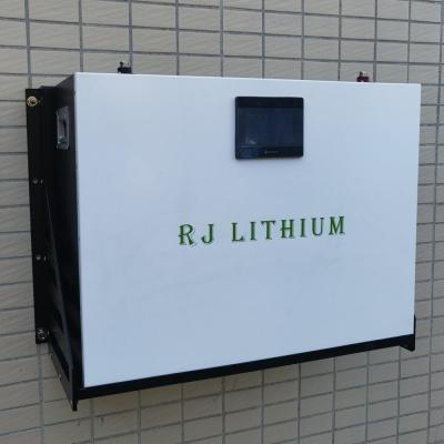 China FoShan RJ 24V 48V 15kWH 5kWH home battery for SAJ Solar PV inverter H1-3K-S2 H1-3.6K-S2 H1-4K-S2 CE UL Certified for sale