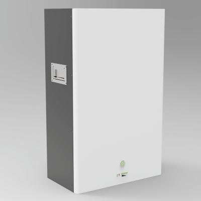 China RJ TECH 24V 48V 400AH 10kWH residential battery for Aiswei Solar PV inverter AI-HB 10.0H AI-HY 3000 AI-HY 4000 Grid Tied System for sale