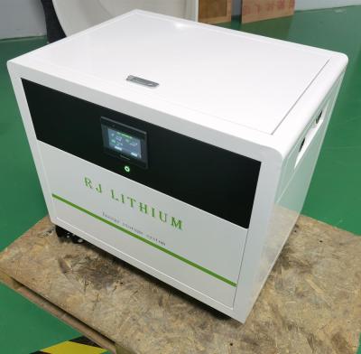 China RJ TECH 24V 48V 15kWH 50kWH residential battery for Deye off grid inverter SUN-10K-SG04LP1 SUN-12K-SG04LP1 SUN-5K-SG05LP1 IEC62619 CEI Certified for sale