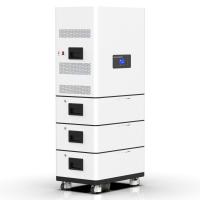 China RJ TECH 24V 48V 40kWH 300KWH lithium ion battery for Deye PCS converter SUN-3K-G SUN-5K-G SUN-6K-G UN38.3 MSDS Certified for sale