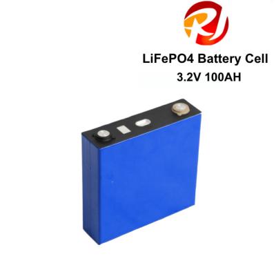 China Long Cycle 3.2V 100Ah LiFePO4 Battery Cell Suppliers Power Battery For Electric Vehicles Cars for sale