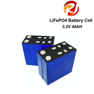 China Top Quality 3.2V 40AH Lifepo4 Battery Cells Low MOQ Factory 3.2 Volt For EV Electric Forklift Motorcycle for sale