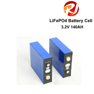 China Factory Price 3.2 V 140AH Lifepo4 Cells LFP Lithium Phosphate Battery For Electric Cars for sale