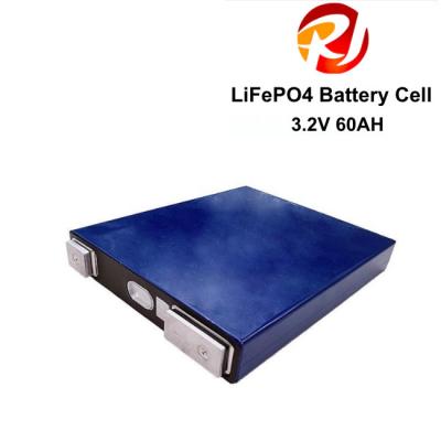 China Marine Environment 3.2V 60Ah LiFePO4 Battery Cell LFP For Electric Boat Ship EV HEV for sale