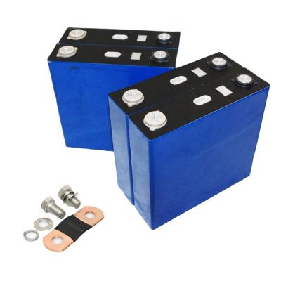 China With Bms Lifepo4 Marine Battery Cells Deep Cycle Battery Cells 3.2V 130Ah Solar Lighting System for sale