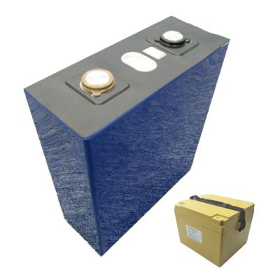 China Prismatic 3.2v 240ah High Energy Density LFP 6000 Times Cycle Battery Cells Solar Power System for sale