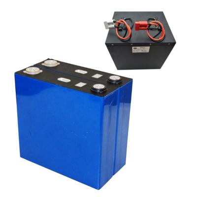 China Long Service Life Lithium Iron Forklift Battery Cells 3.2V 202Ah Car Jump Starter for sale