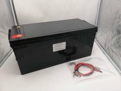China 12v 200ah LiFePO4 Battery deep cycle for Solar system EV RV Marine Boat for sale