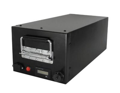 China 48V 100Ah LiFePO4 Battery With BMS Cell Balancing For PV Power Plant Golf Car for sale