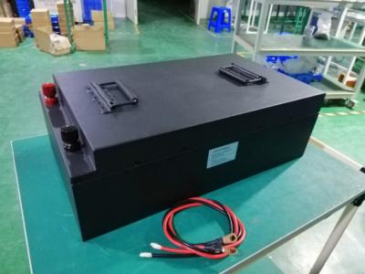 China High DisCharge 72 Volt 120Ah LiFePO4 Battery For Electric Forklift Car Conversion for sale