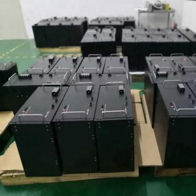 China LFP Battery LiFePO4 Lithium Rechargeable For Solar Motorhome EV Smart AGV Boat for sale