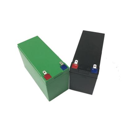 China 10Ah 12 volt Lithium Battery LiFePo4 5years Warranty For RV Caravan House Power for sale