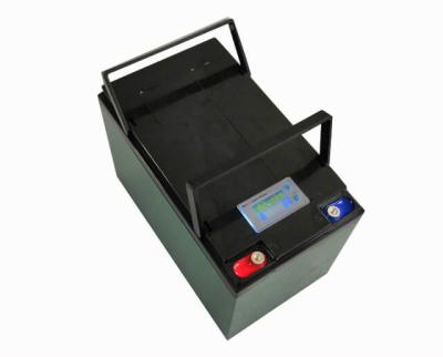 China LiFePO4 12 volt Lithium Battery 50ah MSDS CE For Low-speed Tricycle Three-wheeler for sale