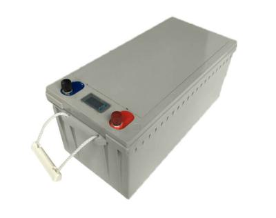 China Long Cycle 12 volt Lithium Battery 120ah Deep Cycle For Solar Power Inverter System for sale