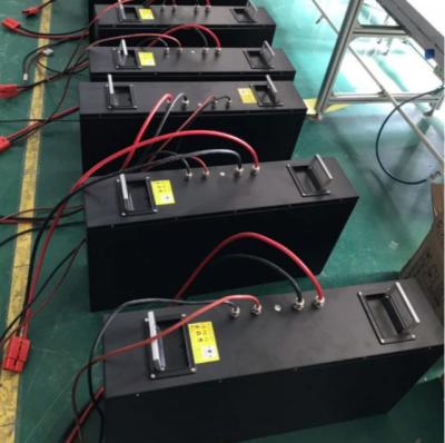 China 72v100ah LiFePO4 Battery lithium ion battery deep cycle For electric scooters golf trolleys for sale