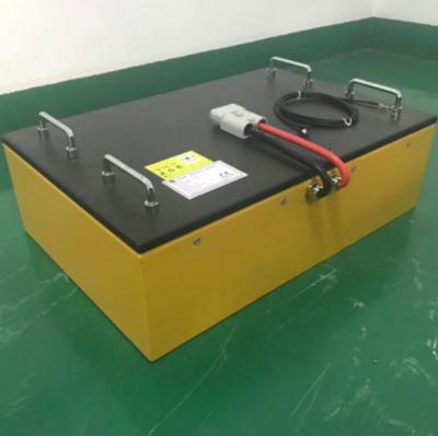 China 72v400ah LFP Prismatic Lithium Battery Rechargeable For EV Sightseeing Vehicles E-Forklift for sale