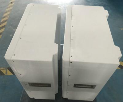 China Powerwall 8.2KWH Wall mounted Home Battery Storage 51.2V 160Ah Lithium ion Battery Solar RV Camper for sale