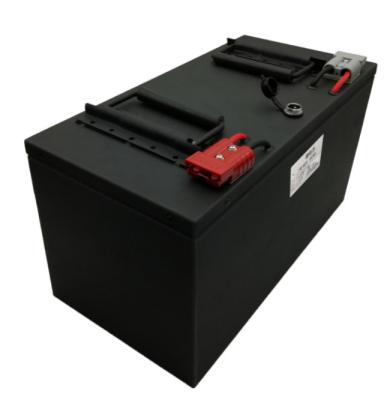 China 51.2V 60ah AGV LiFePO4 Battery Motive Power Battery RS485 CANBUS Bluetooth for sale