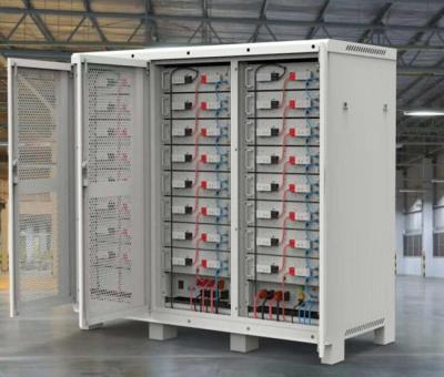 China HV Battery Pack 409V LFP Battery 300Ah with BMS Rechargeable For Solar Inverter System for sale