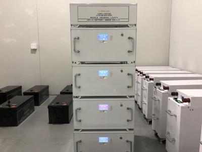China Powerwall 48V 400AH Home Battery Storage 51.2V 100Ah Lithium Module Solar System for sale