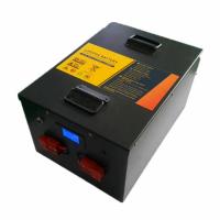China RJ TECH 36v 48v 60v 200ah 100ah 500ah lithium LFP batteries for HuntVE Golf Cart Trojan Battery replacement for sale