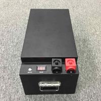 China RJ TECH 36v 48v 60v 200ah 100ah 500ah lithium LFP batteries for HuntVE Golf Cart Trojan Battery replacement for sale