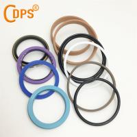 China NBR Bucket Kobelco Sk60 Parts , Aftermarket Hydraulic Cylinder Seal Kits for sale