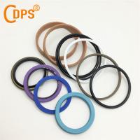 China NBR Bucket Kobelco Sk60 Parts , Aftermarket Hydraulic Cylinder Seal Kits for sale