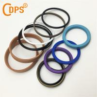 China NBR Bucket Kobelco Sk60 Parts , Aftermarket Hydraulic Cylinder Seal Kits for sale