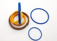 China 3DX JCB Seal Kit O Ring Kit 991-00100 Blue PU KR Oil Resistant for sale