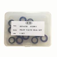 China NBR Material Valve Seal Kit STD Size For Hitachi Ex200 Excavator for sale
