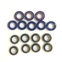 China NBR Material Valve Seal Kit STD Size For Hitachi Ex200 Excavator for sale