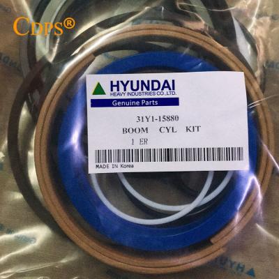 China 31Y1-15880 Boom Cylinder Seal Kit Hyundai R210-7  Model Standard Size for sale