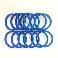 China IDI Hydraulic Seals By Size , SKF Blue Hydraulic Rod Seals for sale