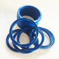 China IDI Hydraulic Seals By Size , SKF Blue Hydraulic Rod Seals for sale