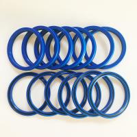 China IDI Hydraulic Seals By Size , SKF Blue Hydraulic Rod Seals for sale