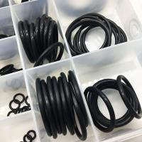 China NBR O Ring Seal Kit KOBELCO Excavator Model 90 Shore Hardness for sale