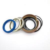 China 099-5311 Excavator Seal Kit , E120B Arm Cylinder Seal Kit PU Fiber for sale