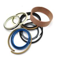 China 099-5311 Excavator Seal Kit , E120B Arm Cylinder Seal Kit PU Fiber for sale