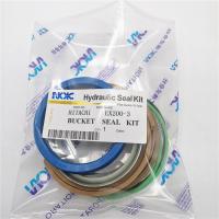 China 4286784 Bucket Cylinder Seal Kit , Hitachi EX200 Parts Oil Resistant for sale