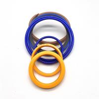 China NBR Material JCB Seal Kit 99100100 Backhoe Loader Parts Standard Size for sale