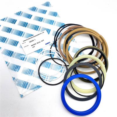 China 2438U1104R200 Boom Cylinder Seal Kit Kobelco SK200-1 SK210 Excavator for sale