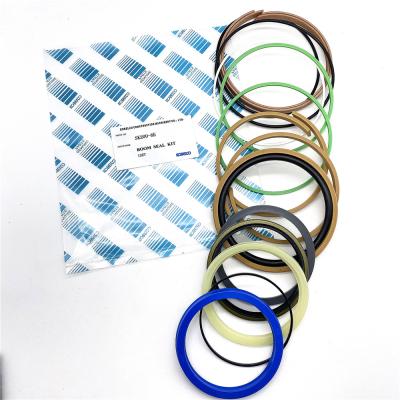 China SK200-6E Hydraulic Cylinder Oil Seal Kit , PU Boom Hydraulic O Ring Kits for sale