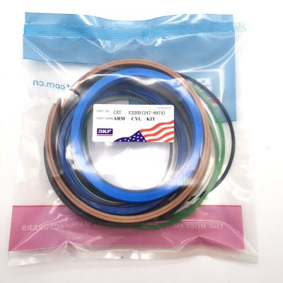 China E320d Arm Cylinder Seal Kit , 247-8974  Hydraulic Seal Kits for sale