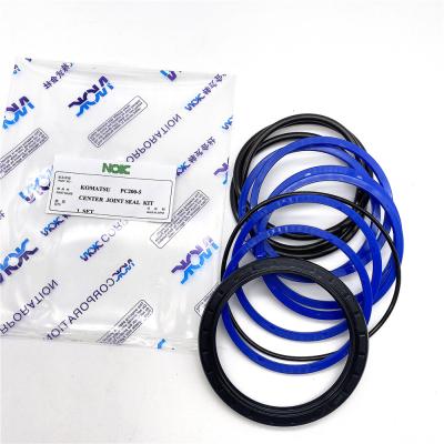 China PC200-5 Center Joint Seal Kit , Komatsu Blue Excavator Seal Kit for sale