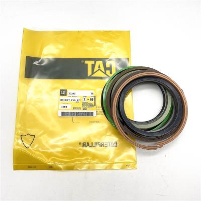 China E320D Hydraulic Cylinder Repair Seal Kit NBR Material OEM Available for sale