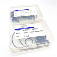 China NBR Hydraulic Oil Seal Kit 10*17*5.5 ZAX200-1 For Hitachi Valve for sale