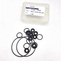 China NBR Hydraulic Oil Seal Kit 10*17*5.5 ZAX200-1 For Hitachi Valve for sale
